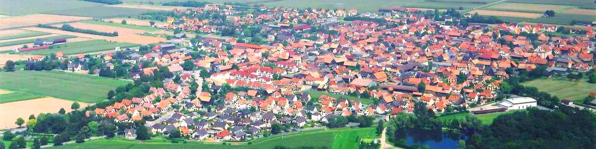 Prise de contact avec la ville d'Ebersheim