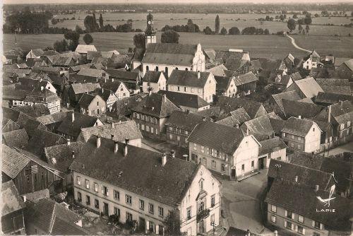 Histoire de la commune d'Ebersheim